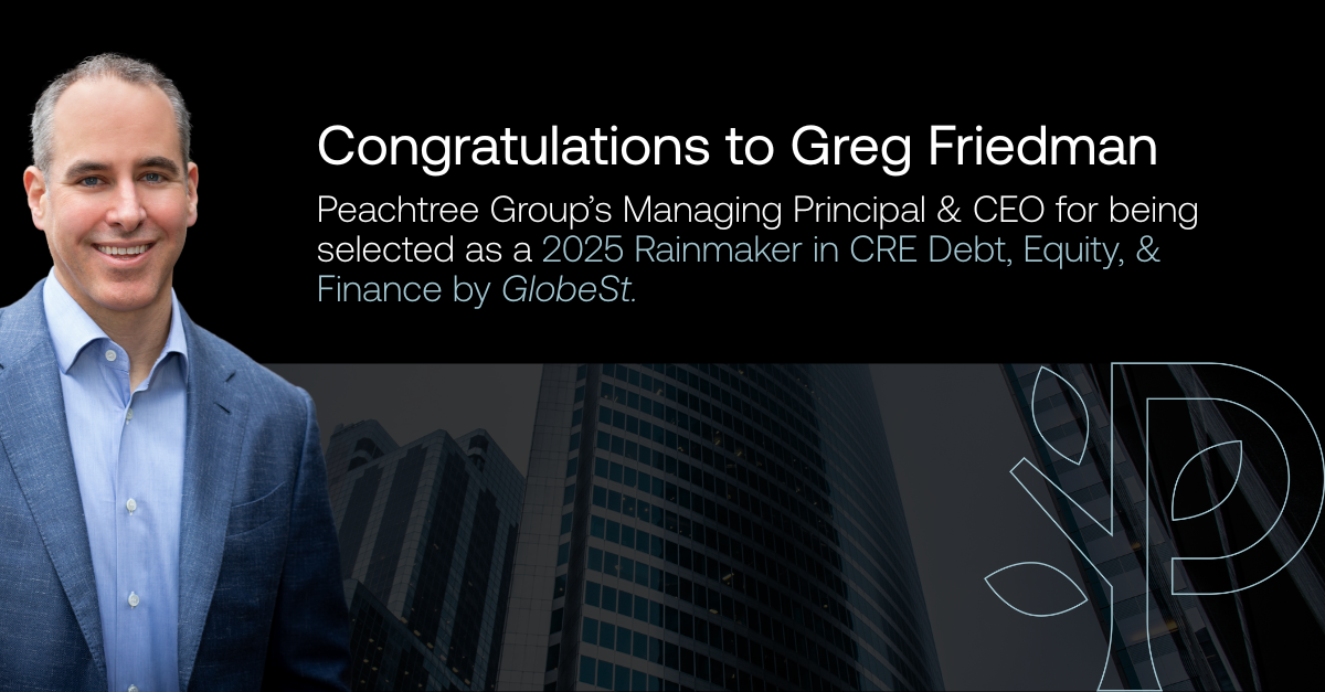 Insights | Friedman CRE Finance Ace | Peachtree Group